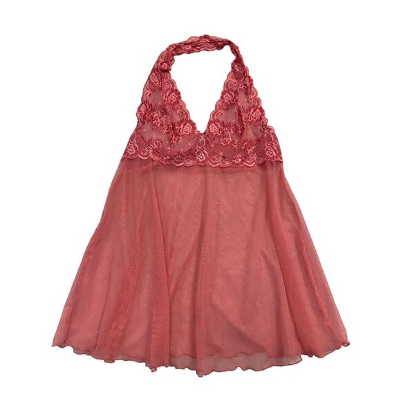 Victoria's Secret | Intimates & Sleepwear | Lacy Pink Victoria Secret ...